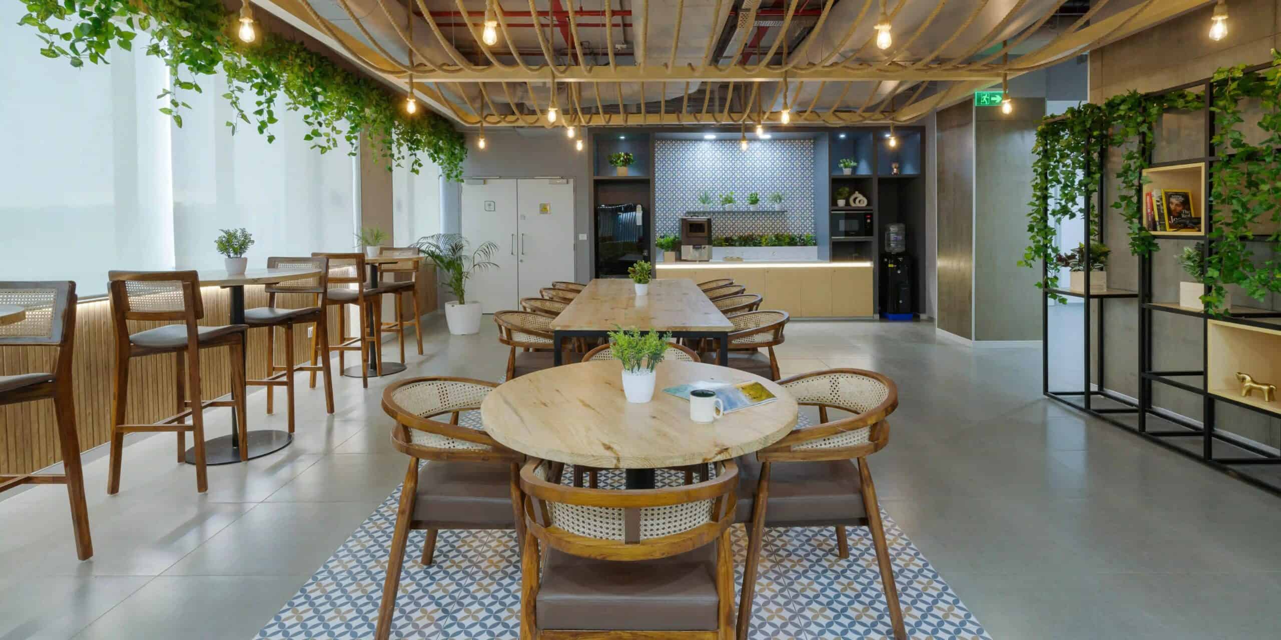 How to Design COVID Proof Cafeteria at Workplace