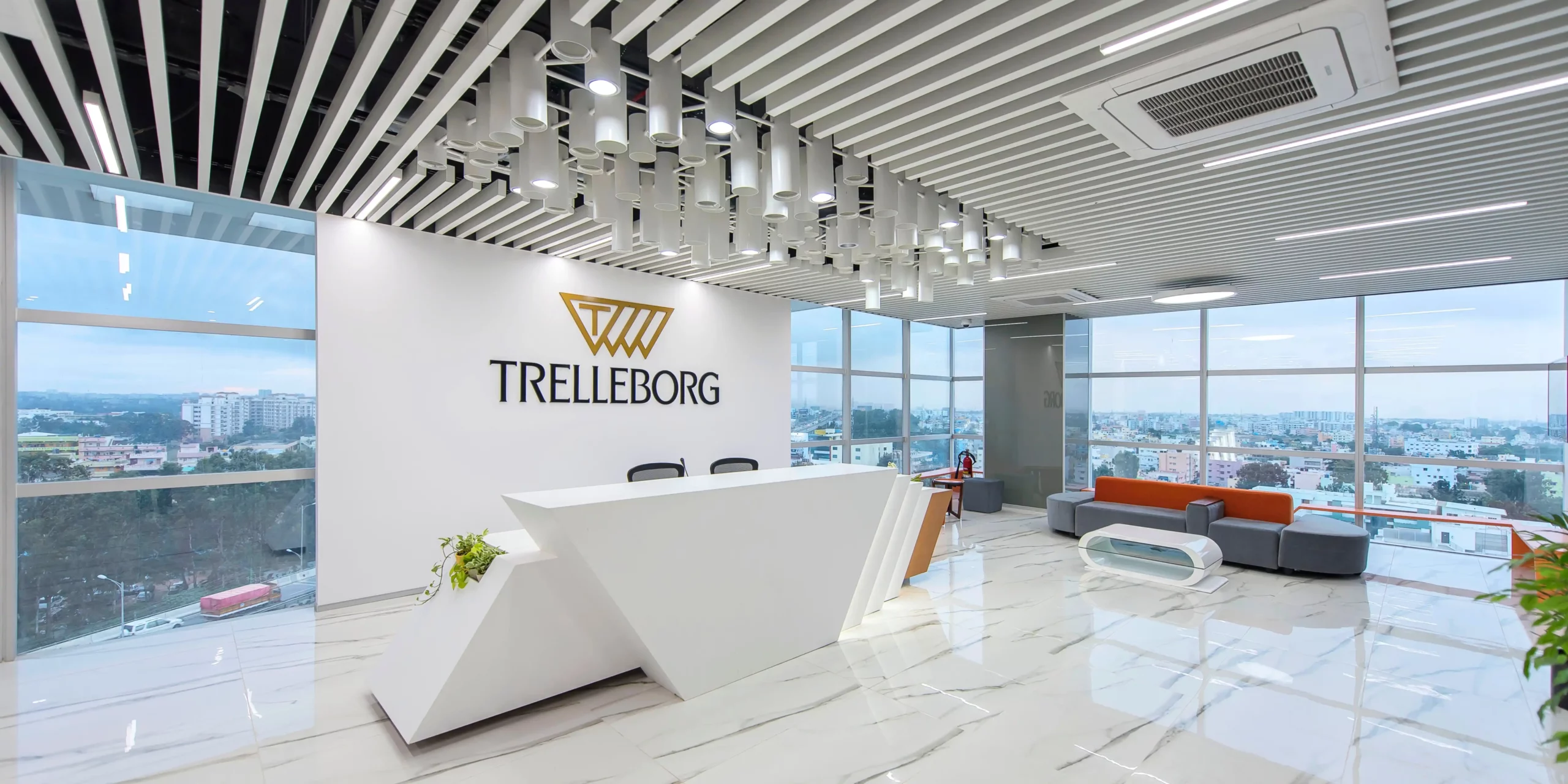 Modern Office Receptions: The First Impression for the Workplaces