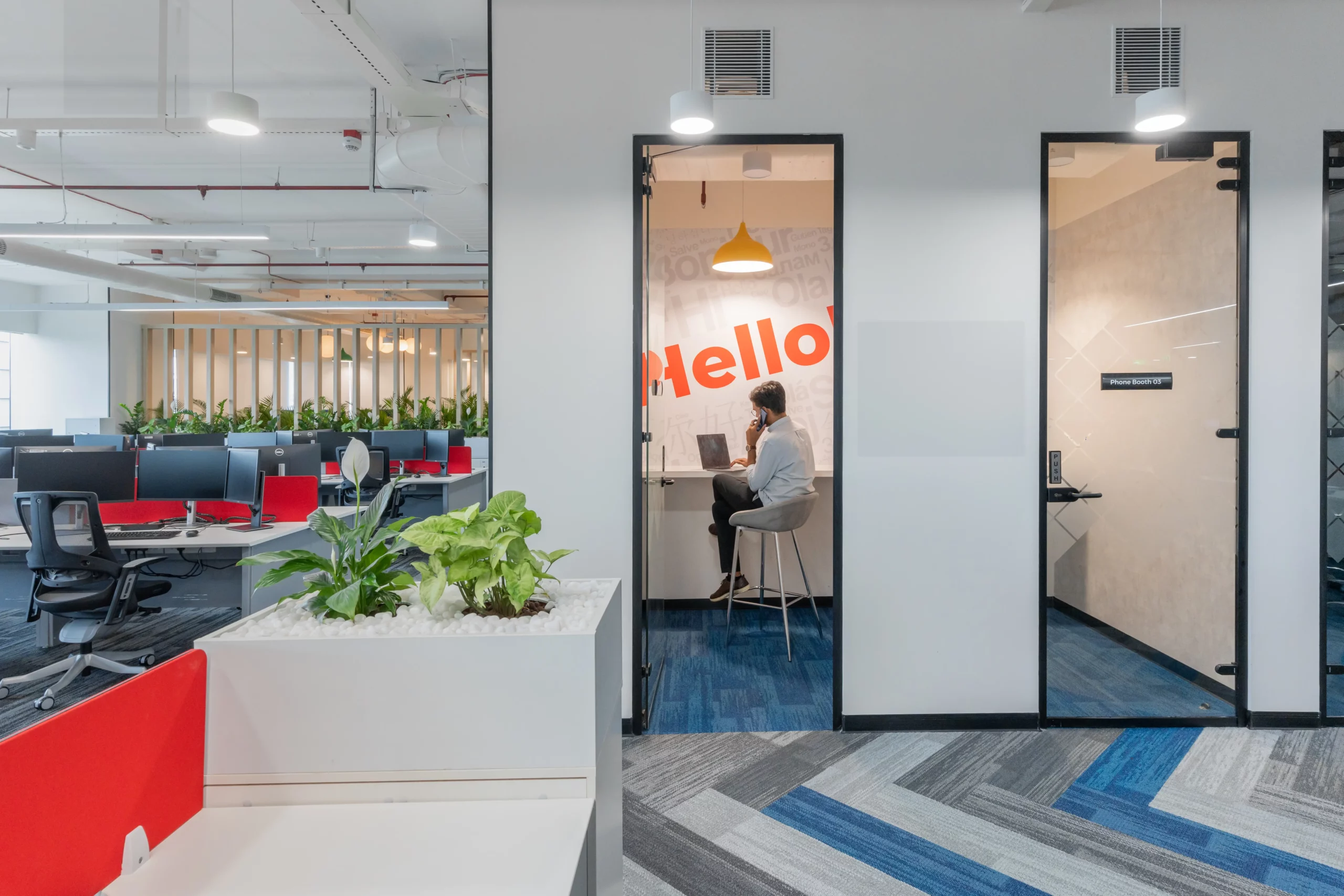 Optimizing Acoustics For a Productive, Tranquil Workspace