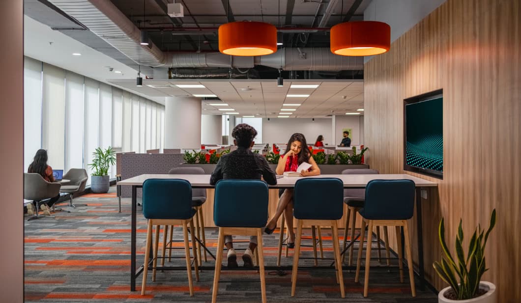 Collaborative Workspace Design for International Automotive Brand