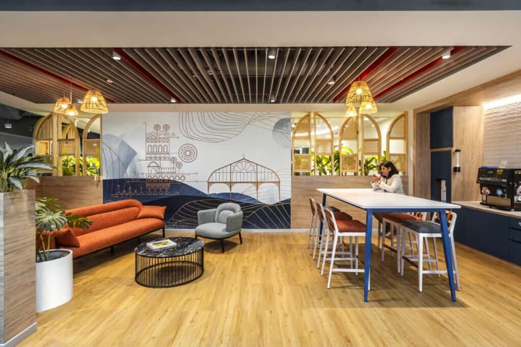 Mitsubishi UFJ Financial Group Workplace Design | MUFG