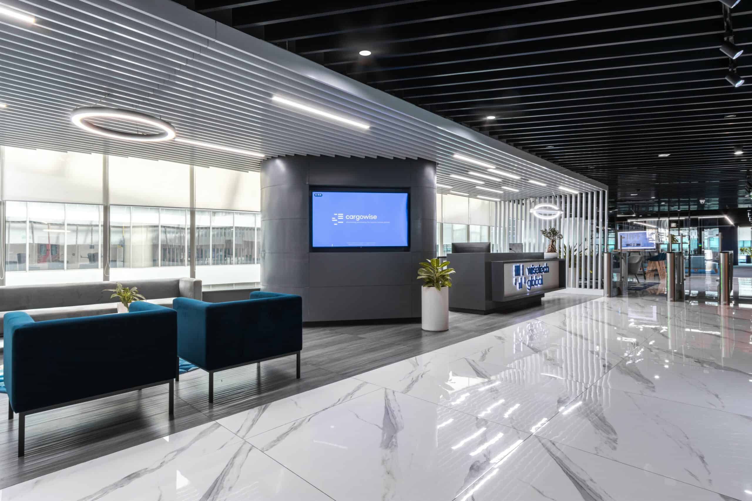 Innovative Workspace For Wisetech Global | Designed By Zyeta