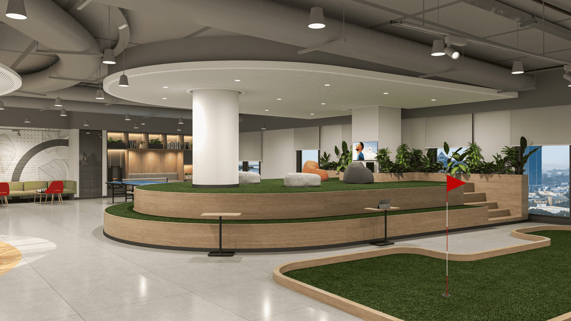 Are Net Zero Office Designs the Future of the Workplace? | Zyeta